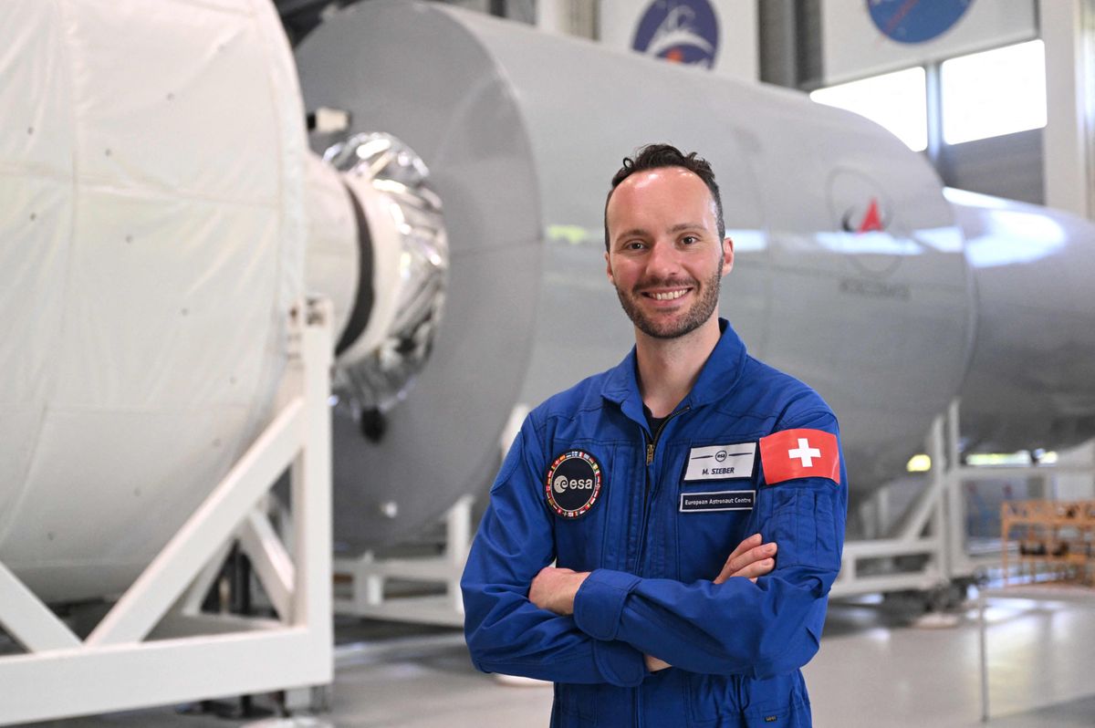 Wunschdestination Mond: Schweizer Astronaut Marco Sieber besteht Probezeit | Zürichsee-Zeitung