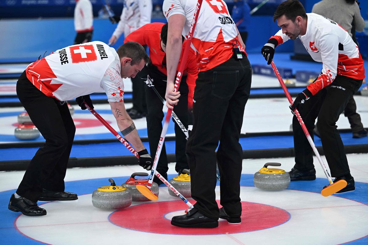 Curling – Peter de Cruz: «On a pas mal souffert cette semaine» | 24 heures