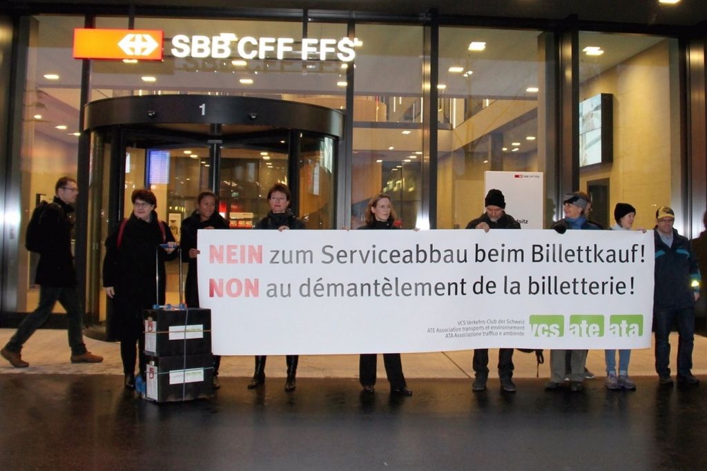 SBB-Schalter definitiv zu | Tages-Anzeiger