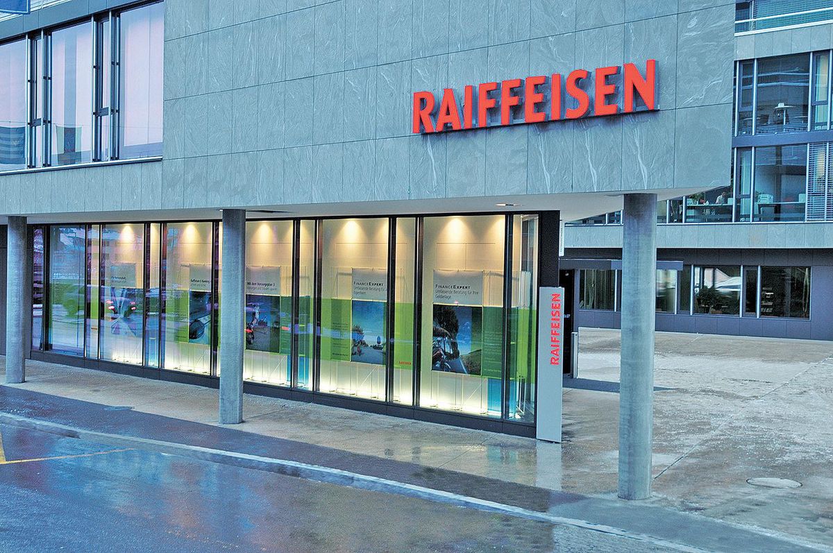 Le bilan de Raiffeisen dépasse les six milliards | Tribune de Genève