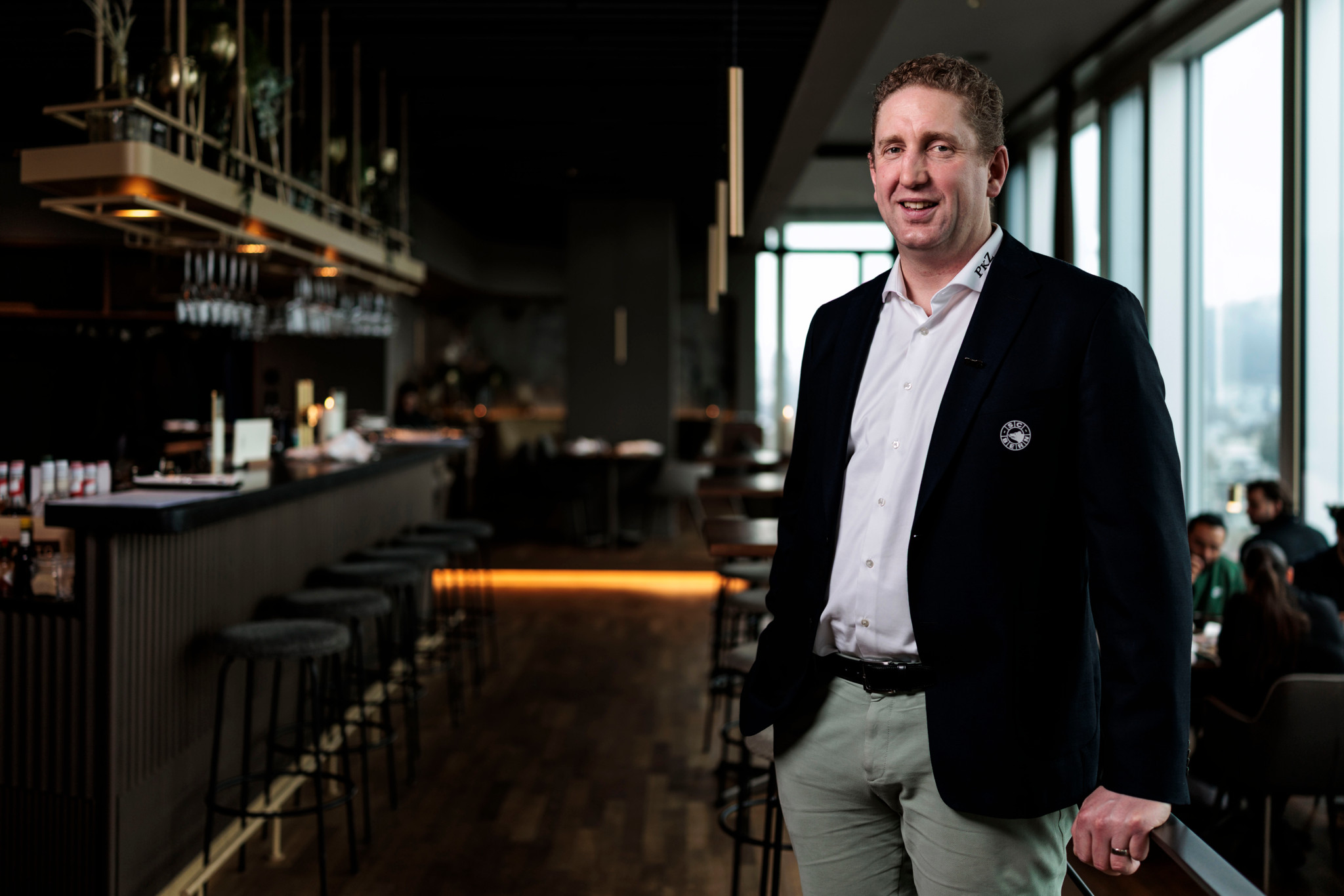 Justin Krueger: Vom SCB-Meister zum SCB-Gastro-Chef