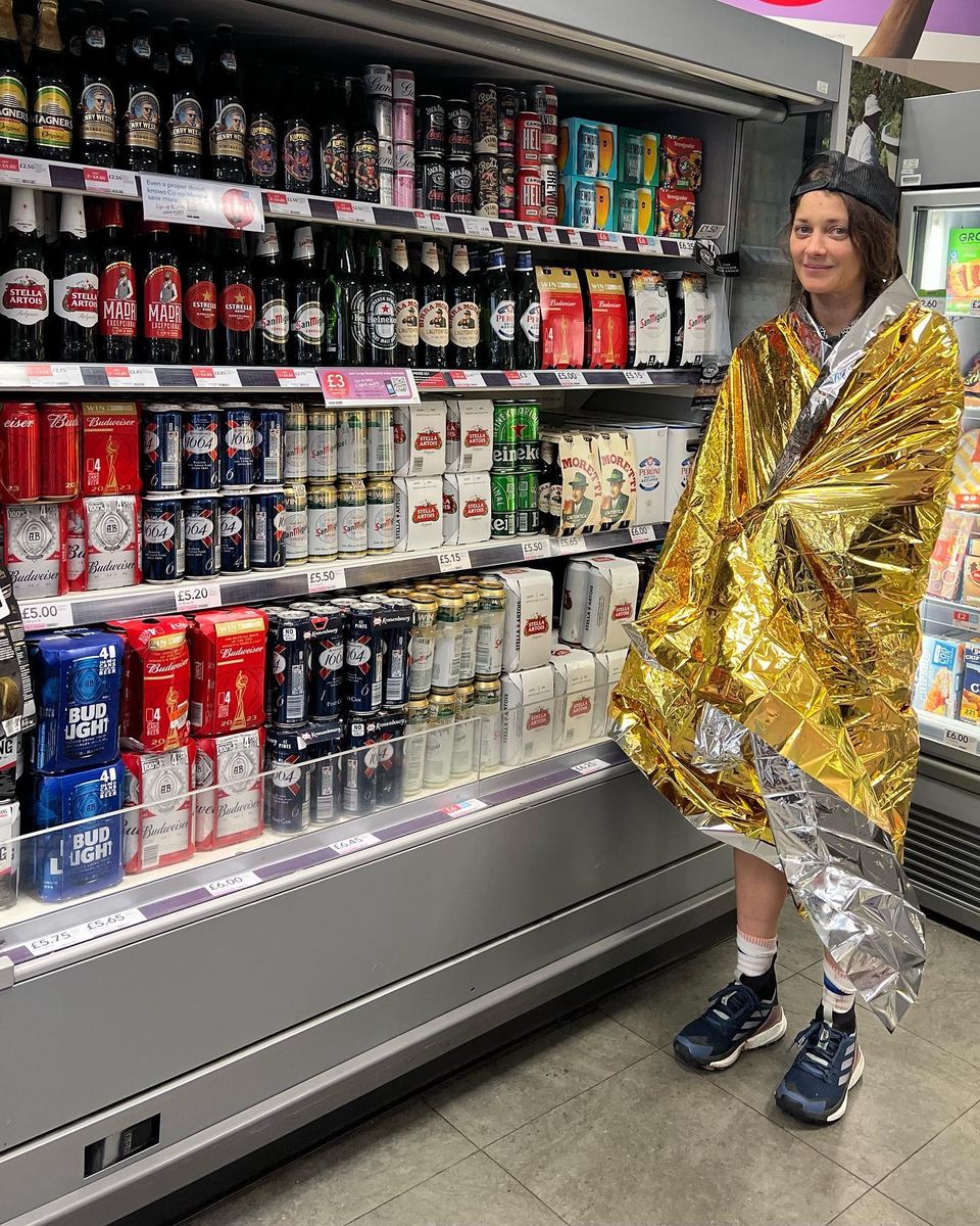 En Angleterre: Les vacances nature peinture de Marion Cotillard - L ...