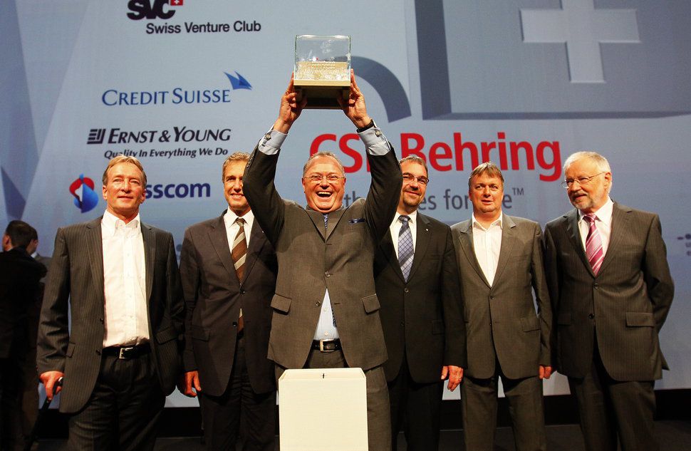 Unternehmerpreis geht an die CSL Behring AG | Berner Zeitung