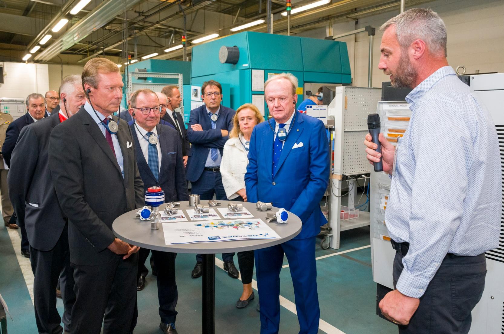 Entreprise au Luxembourg: Centenaire, Rotarex n’en finit plus de mettre ...