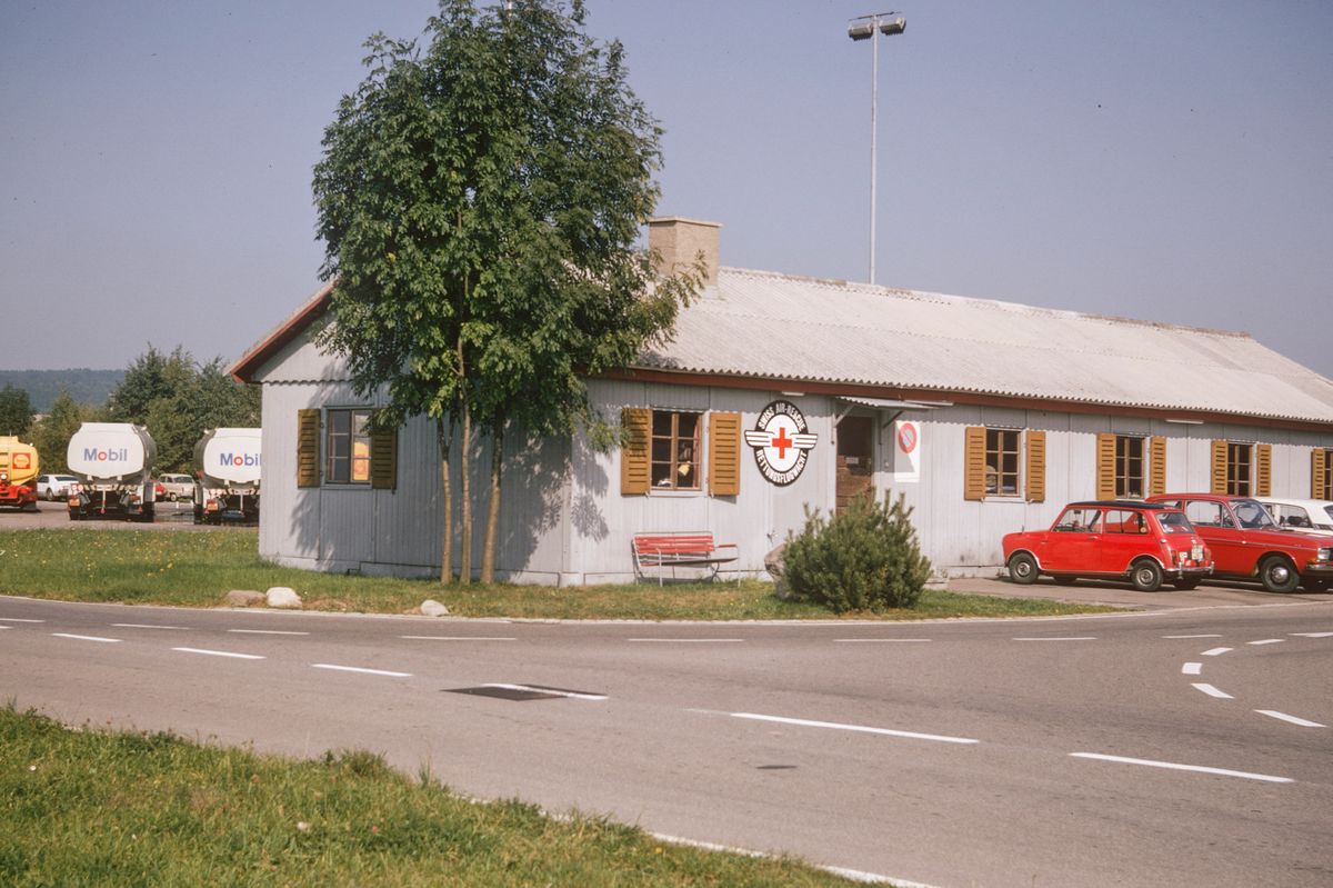 Zeitreise in die 1970er-Jahre: Als die Rega in einer Baracke hauste ...