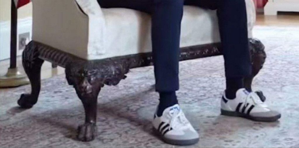 Rishi Sunak trägt Adidas Samba – das Turnschuh-Todesurteil | Der Bund