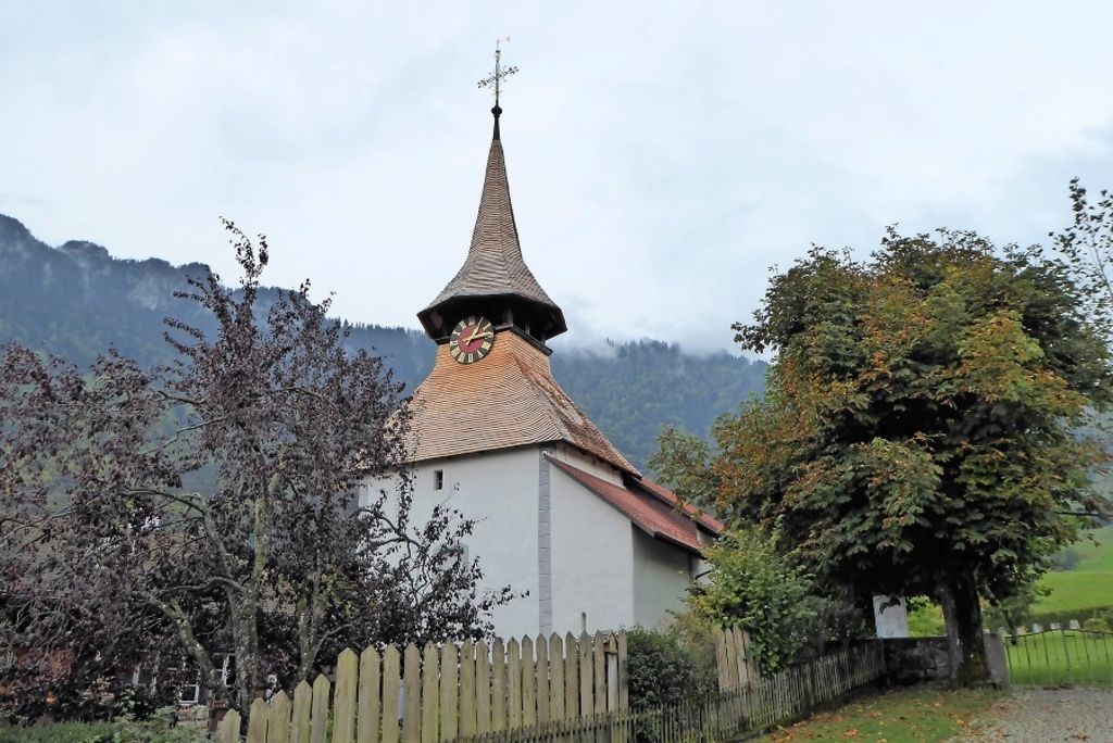 Kirche erstrahlt in neuem Glanz | Berner Zeitung