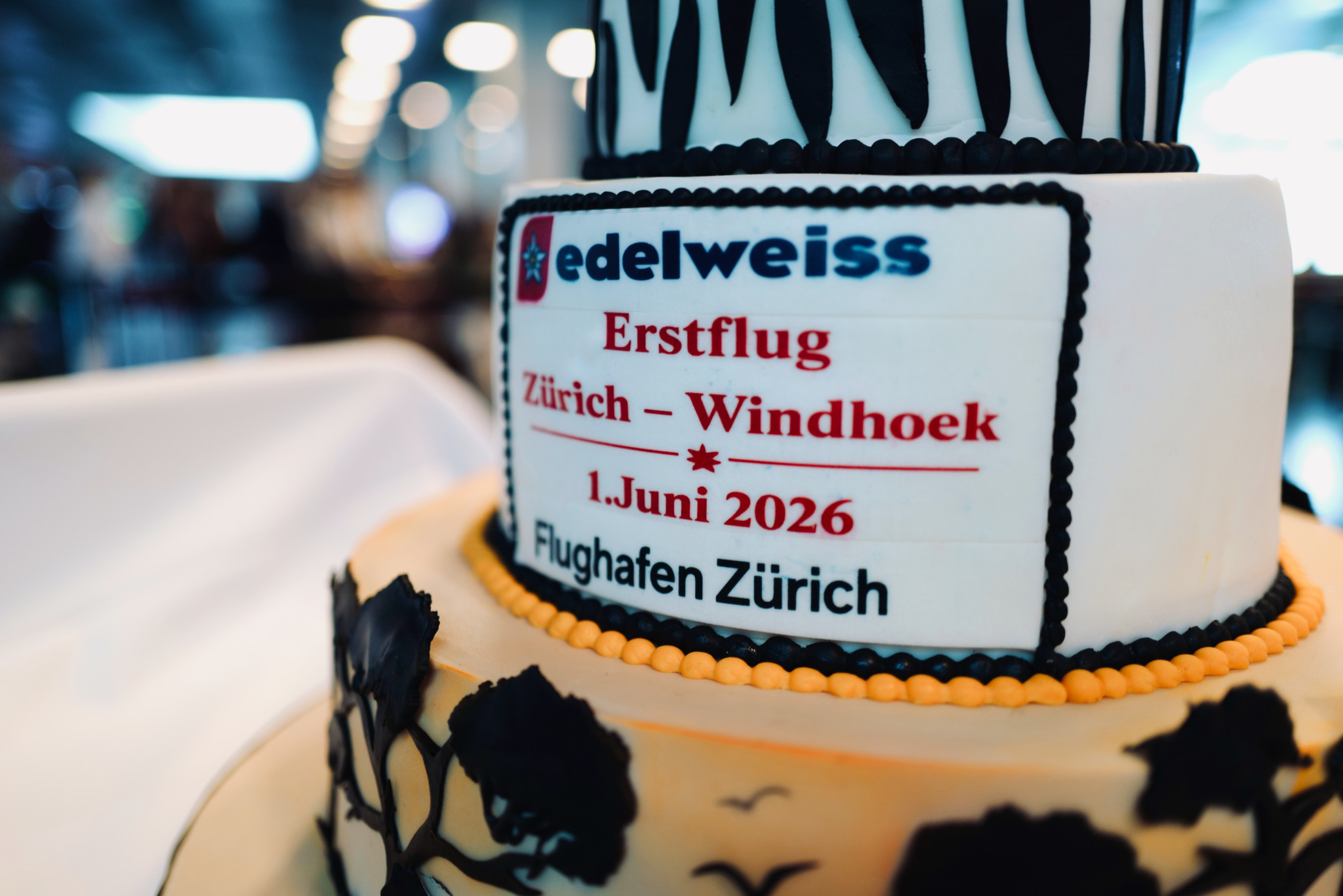 Edelweiss fliegt neu von Zürich nach Windhoek