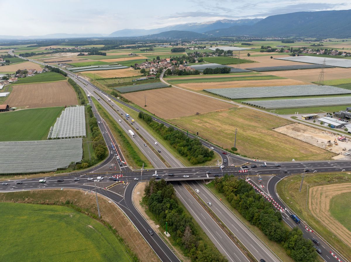 La troisième voie sur l’A1 sera-t-elle la bande d’arrêt d’urgence? | 24 ...