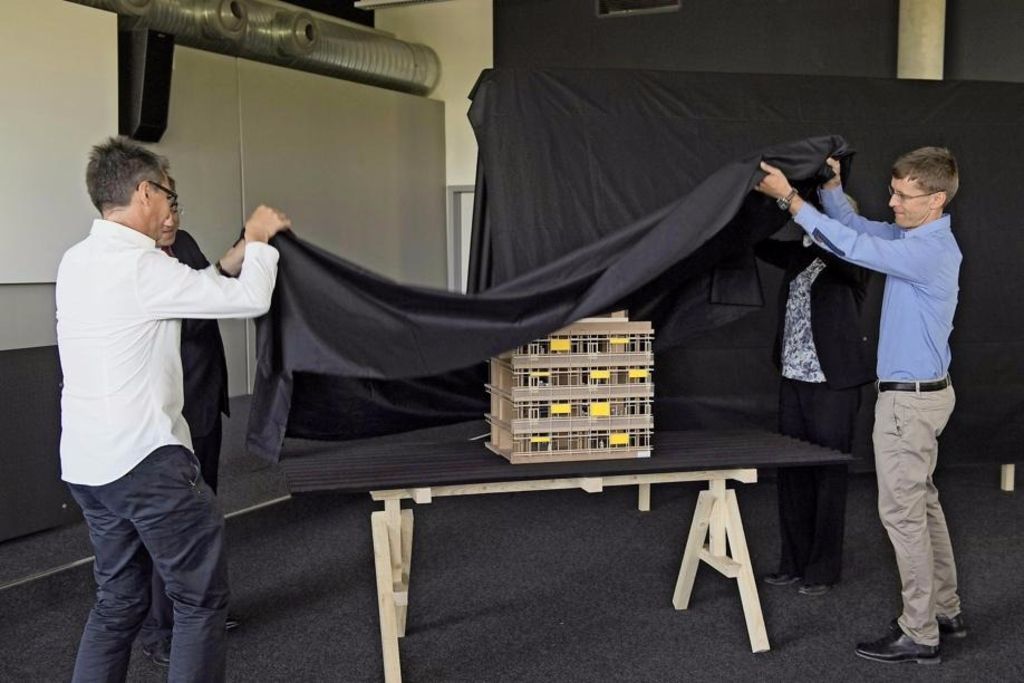 Le vieil Amphipôle en cure de rajeunissement | 24 heures