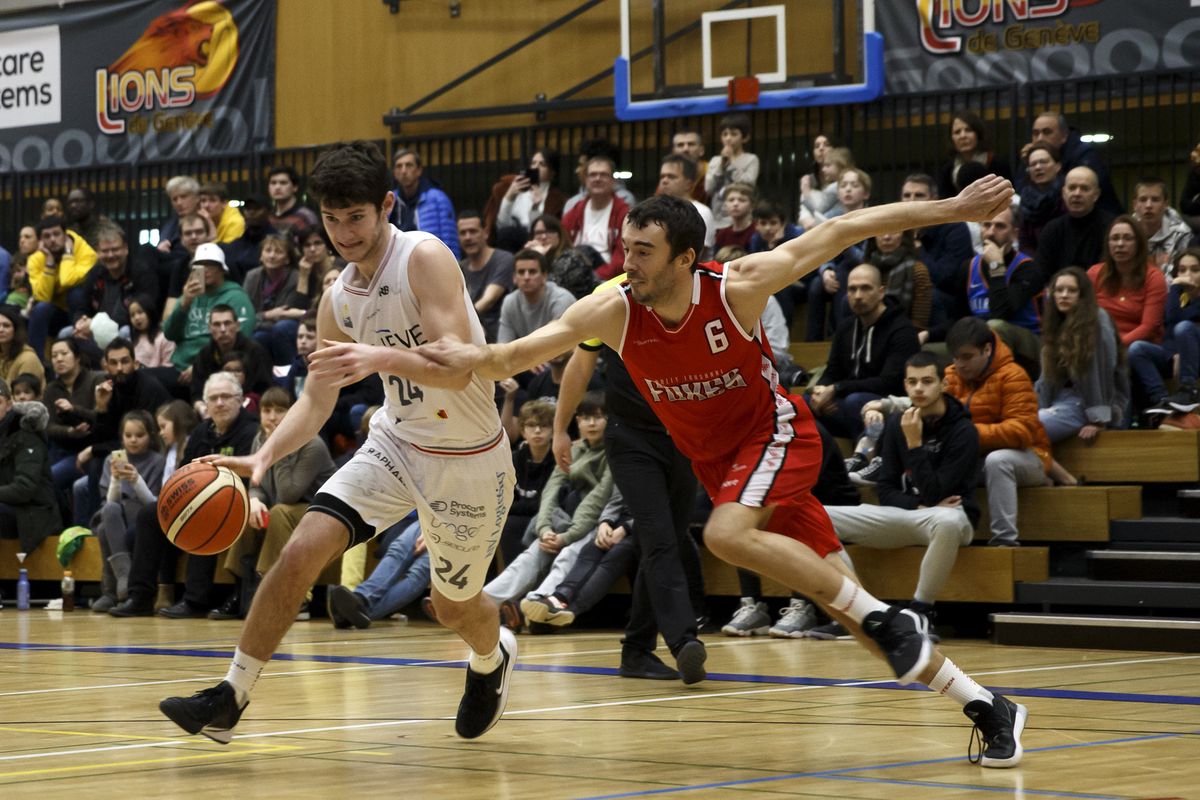 Basketball: Les Lions de Genève et Robert Zinn feront à nouveau équipe ...