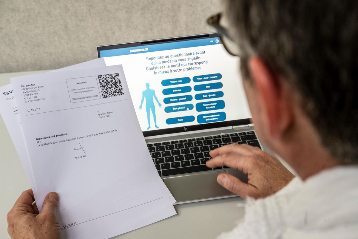 Numérisation de la santé: Une ordonnance électronique arrive avant l ...