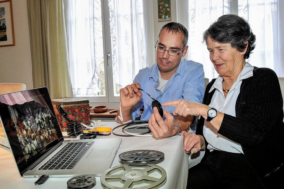 Sie bewahren, was früher geschah | Berner Zeitung