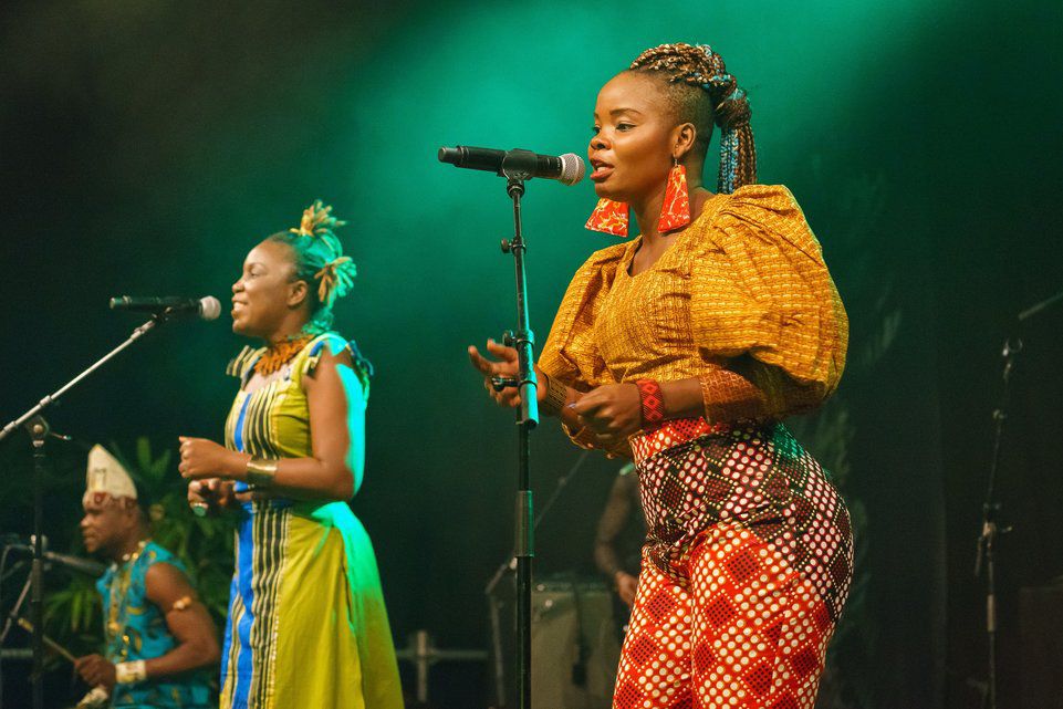 Afro-Pfingsten lockten wieder mehr Besucher an den Markt | Tages-Anzeiger