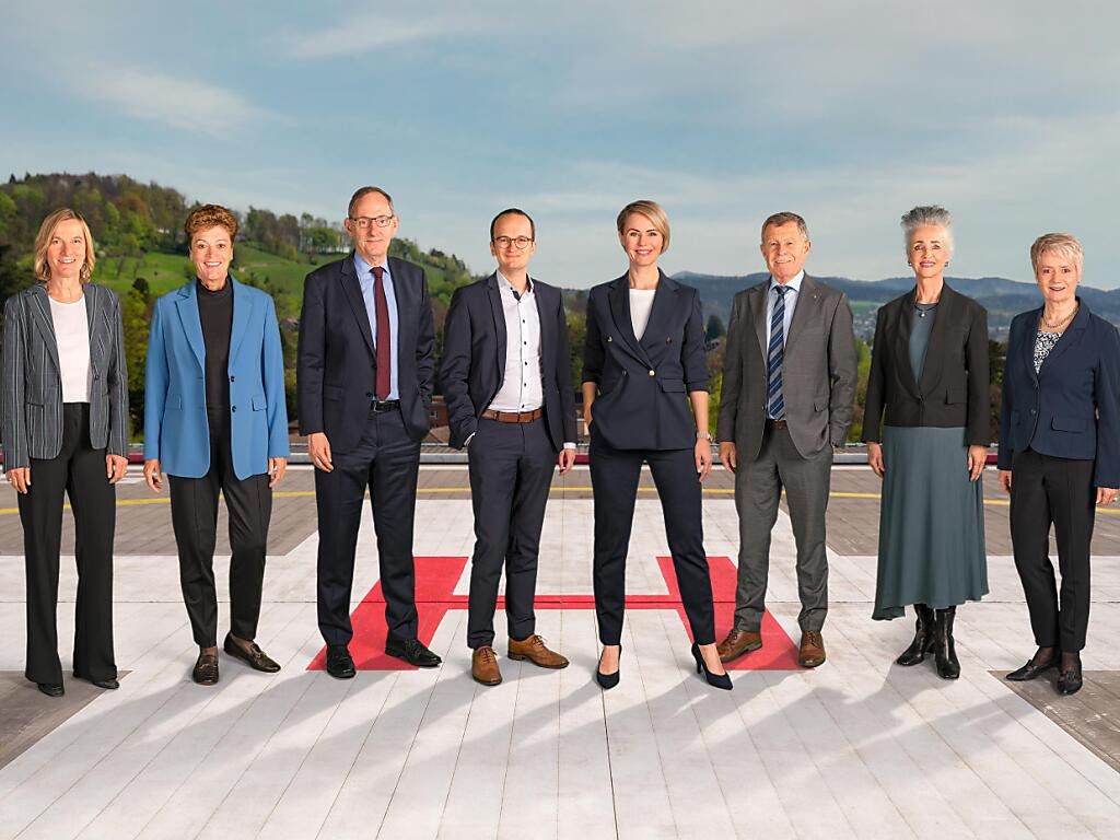 Zürich: Natalie Rickli neu zur Regierungspräsidentin gewählt | Tages ...