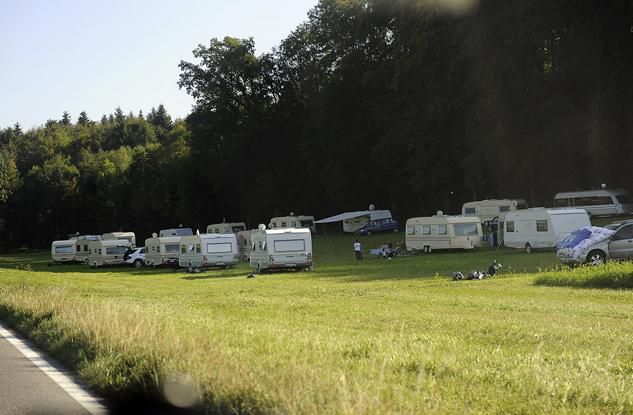 Freiluft-WCs der Fahrenden sorgen für Ärger | Berner Zeitung