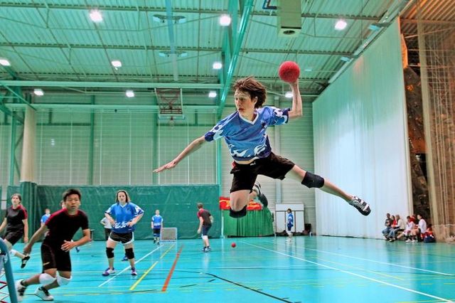 Quand le tchoukball fait boom | Tribune de Genève