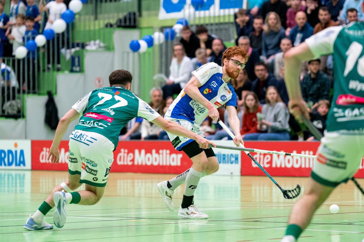 Wende im Unihockey-Playoff: Plötzlich steht der SV Wiler-Ersigen vor ...