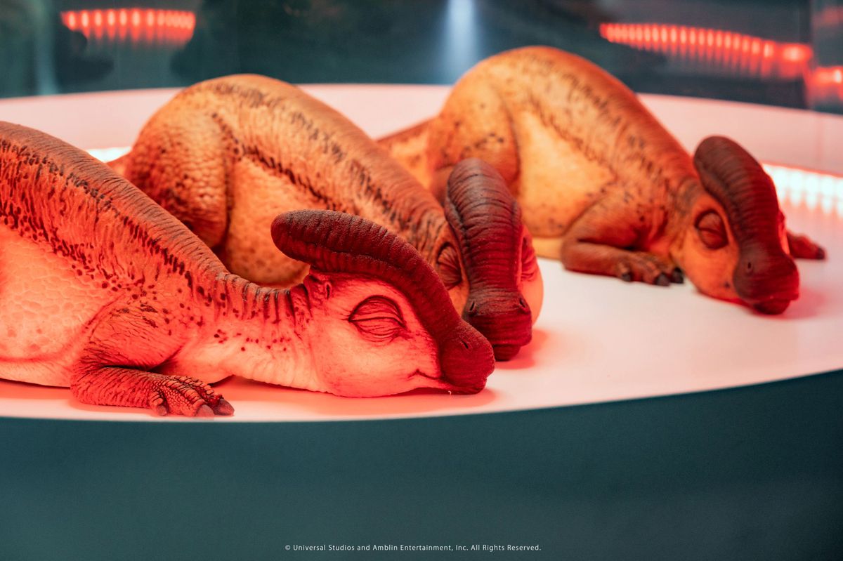 «Jurassic World: The Exhibition»: Ausstellung in Basel | Basler Zeitung