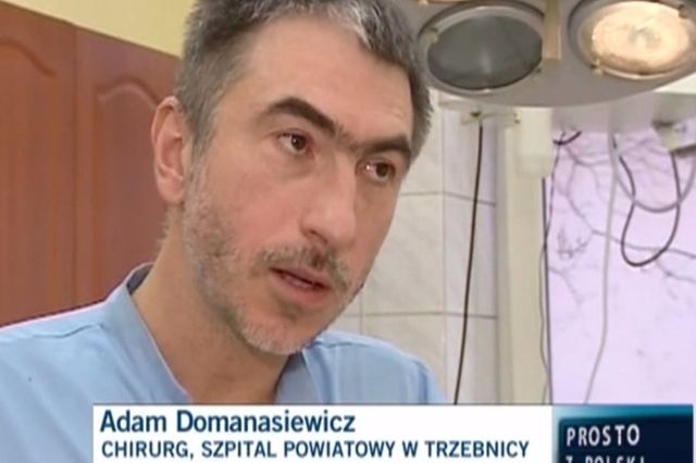 Pologne – Un homme né sans main bénéficie d'une greffe | Tribune de Genève