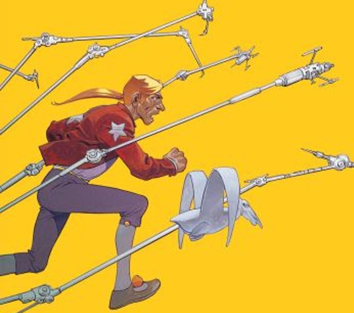 La BD de Moebius «L’Incal» va devenir un film - Le Matin