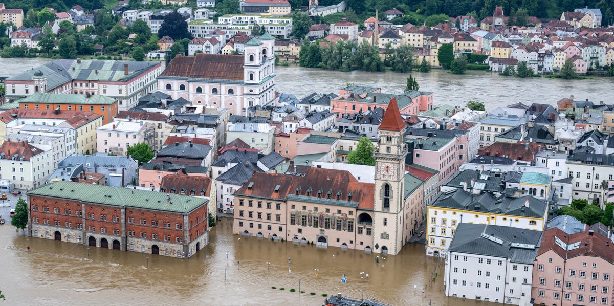 Dauerregen in Deutschland: Hochwasser-Lage weiter kritisch | Tages-Anzeiger