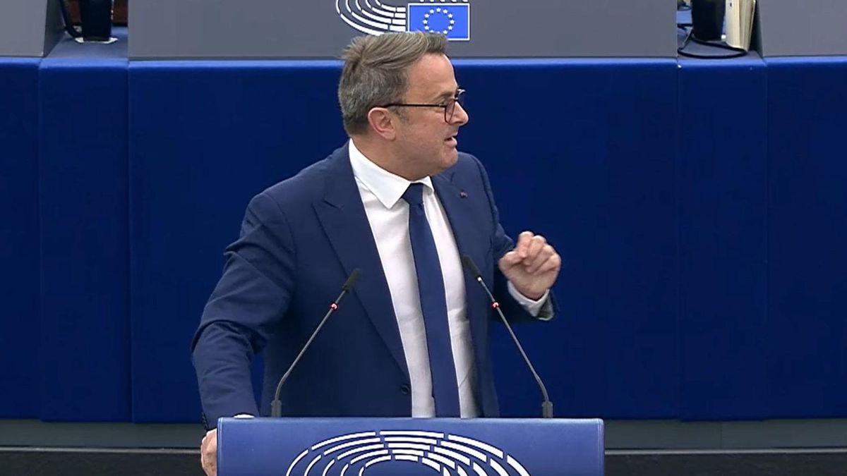 «Le même discours que Mme Le Pen»: Xavier Bettel atomise La France ...