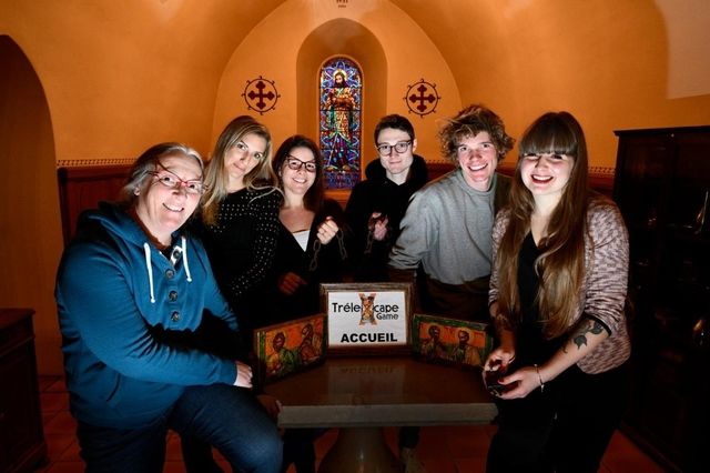 L’église de Trélex est devenue un terrain de jeu | 24 heures