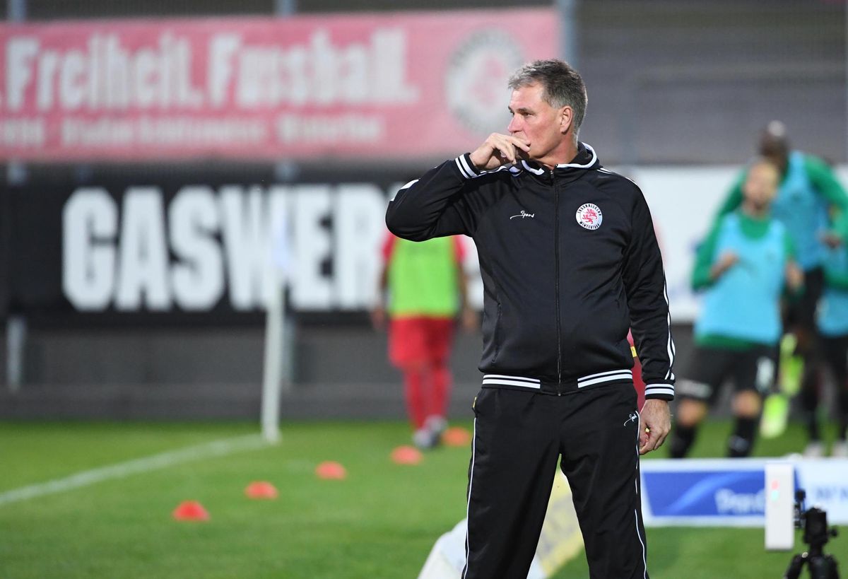 Zuffi und Callà übernehmen - Der FCW trennt sich von Trainer Ralf Loose