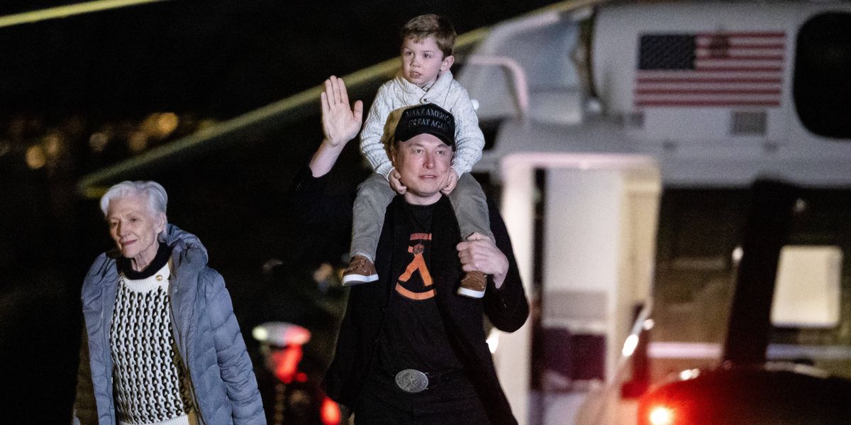 Elon Musk: Mutter seines Sohns Romulus packt aus | Tages-Anzeiger