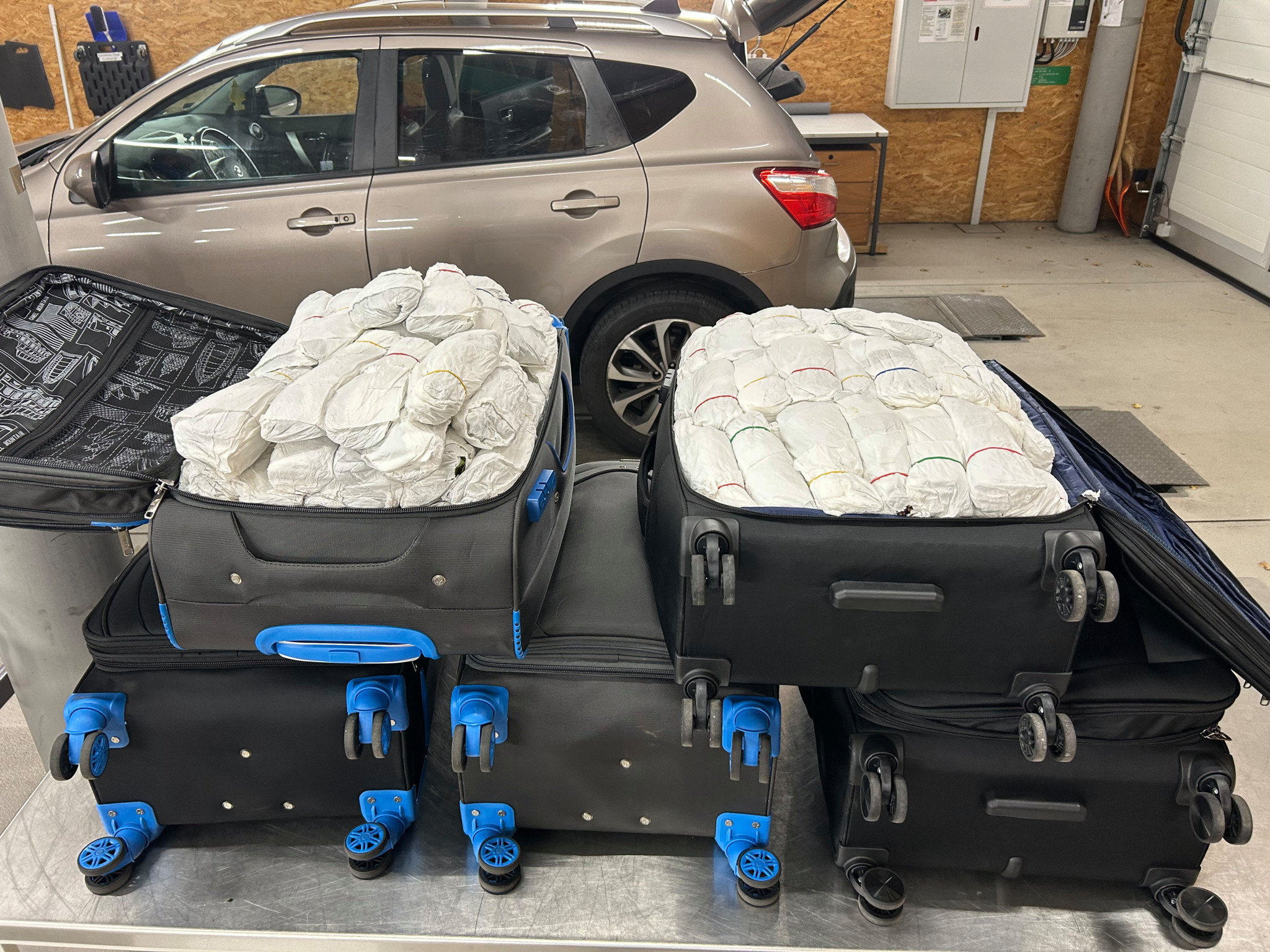 Simplon: grosse saisie de khat et d’argent liquide