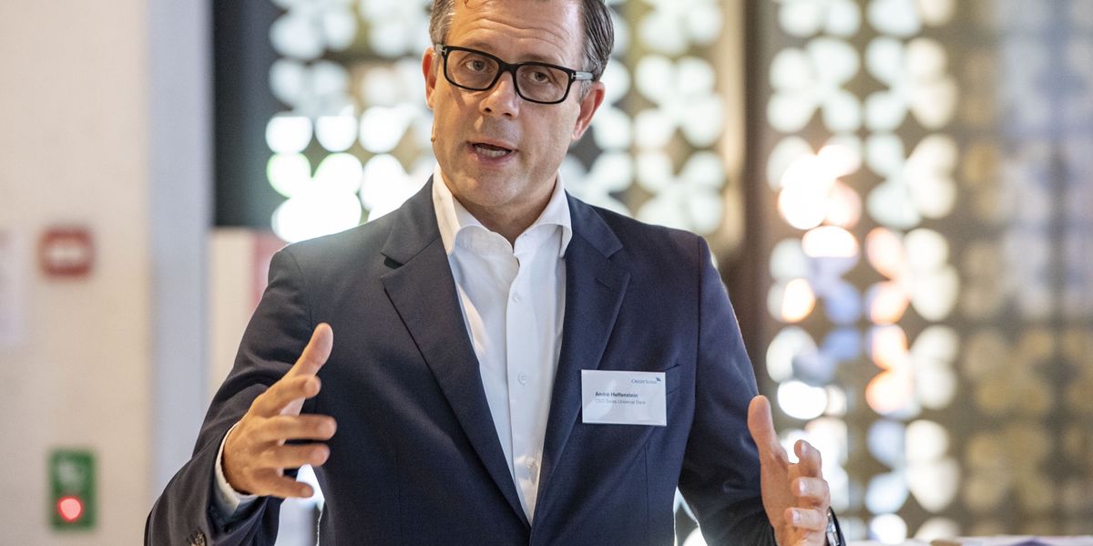 André Helfenstein: Ex-CS-Schweiz-Chef wird SIX-Präsident