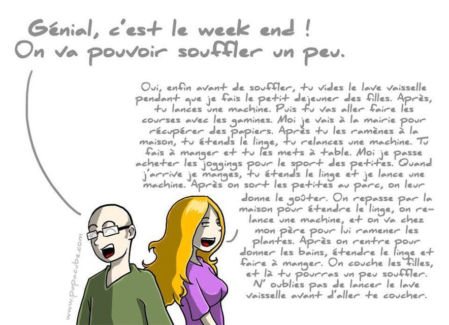 Humour: Cinq papas drôles à suivre! - Le Matin