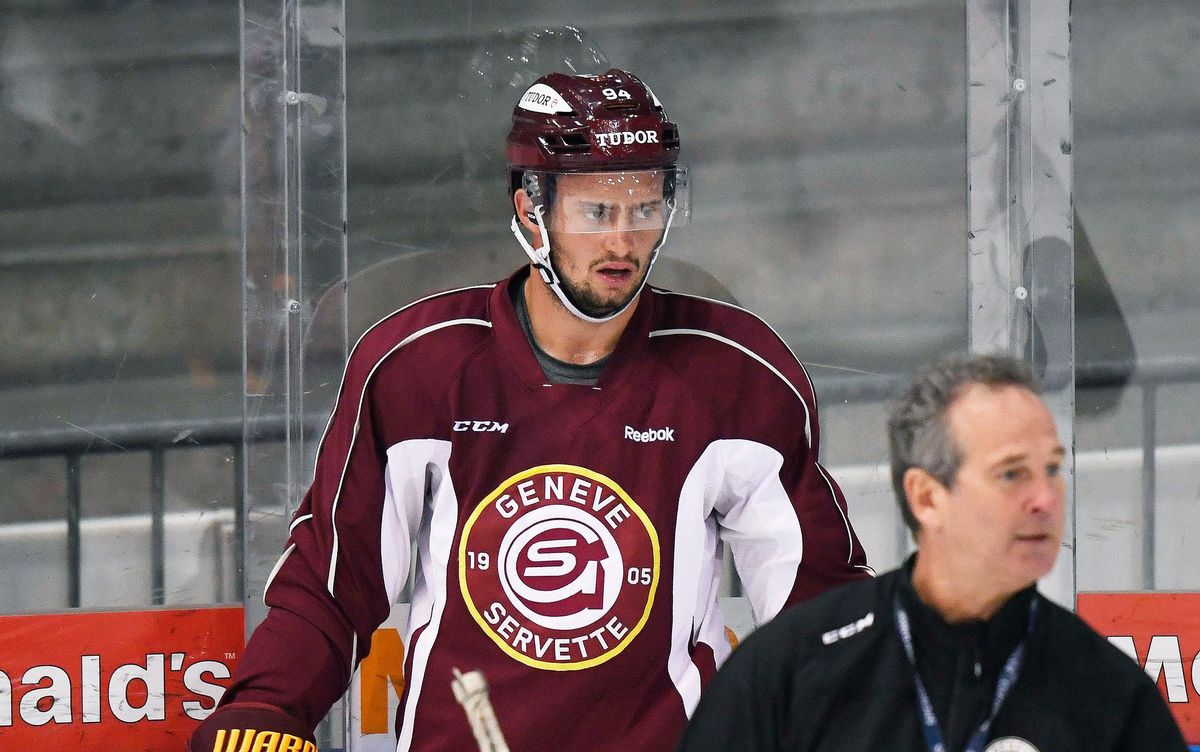 Hockey sur glace – L’été en mode «Labricole» de Tim Bozon | Tribune de ...