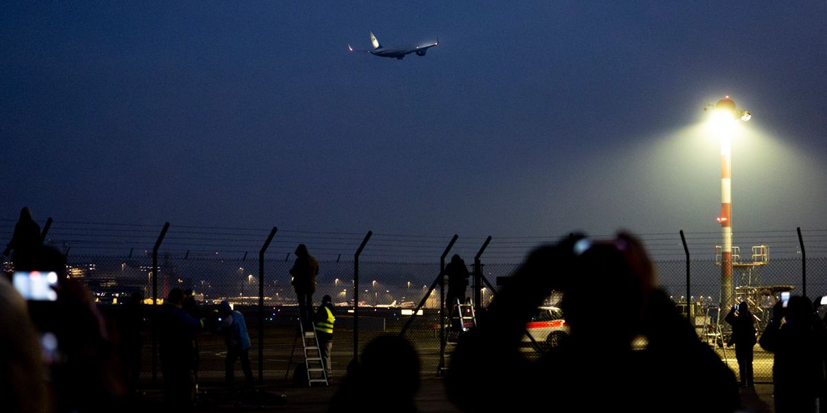 Trump am Flughafen Zürich: Verspätungen durch WEF-Abreise