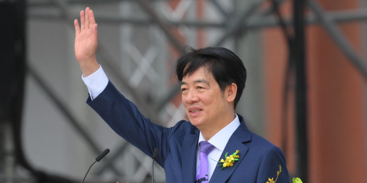 Taiwan: Präsident William Lai bietet China Paroli | Tages-Anzeiger
