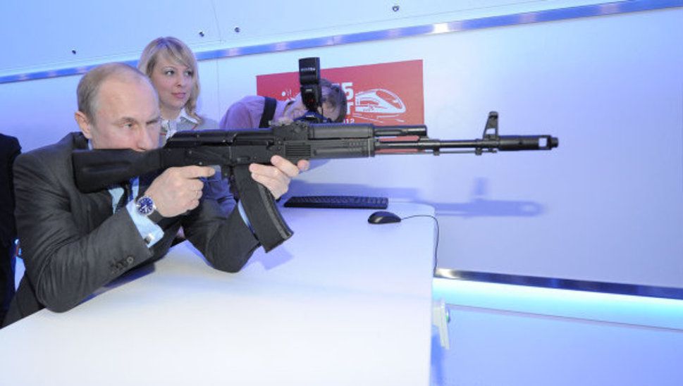 Russie: Poutine proposé pour le prix Nobel de la Paix - Le Matin