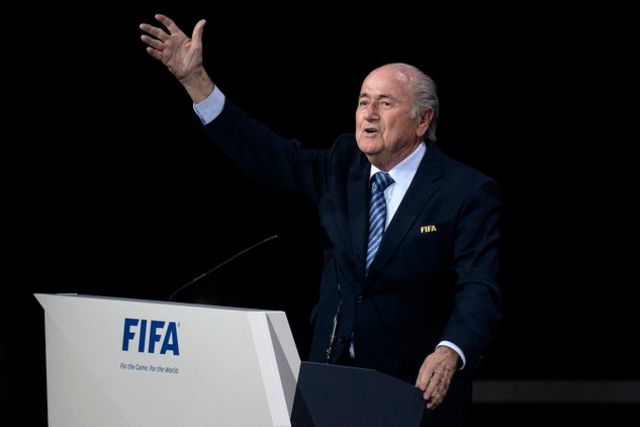Et à la fin, c'est toujours Blatter qui gagne... | 24 heures