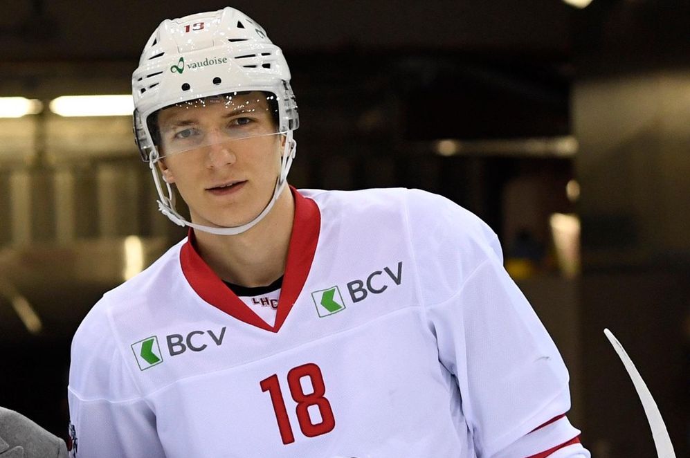 Hockey sur glace: Floran Douay quitte le LHC: «Il y a surtout du ...