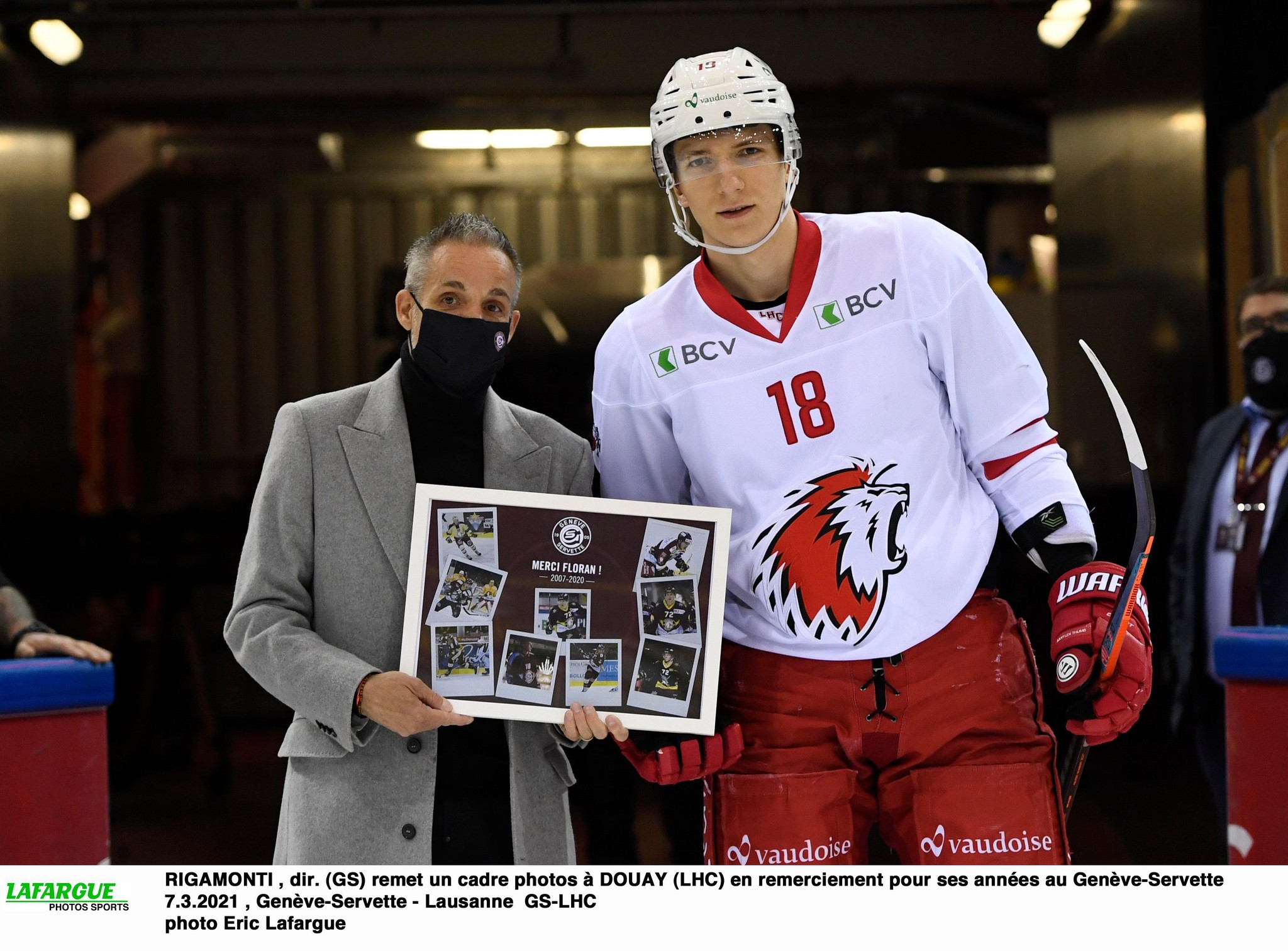 Hockey sur glace: Floran Douay quitte le LHC: «Il y a surtout du ...