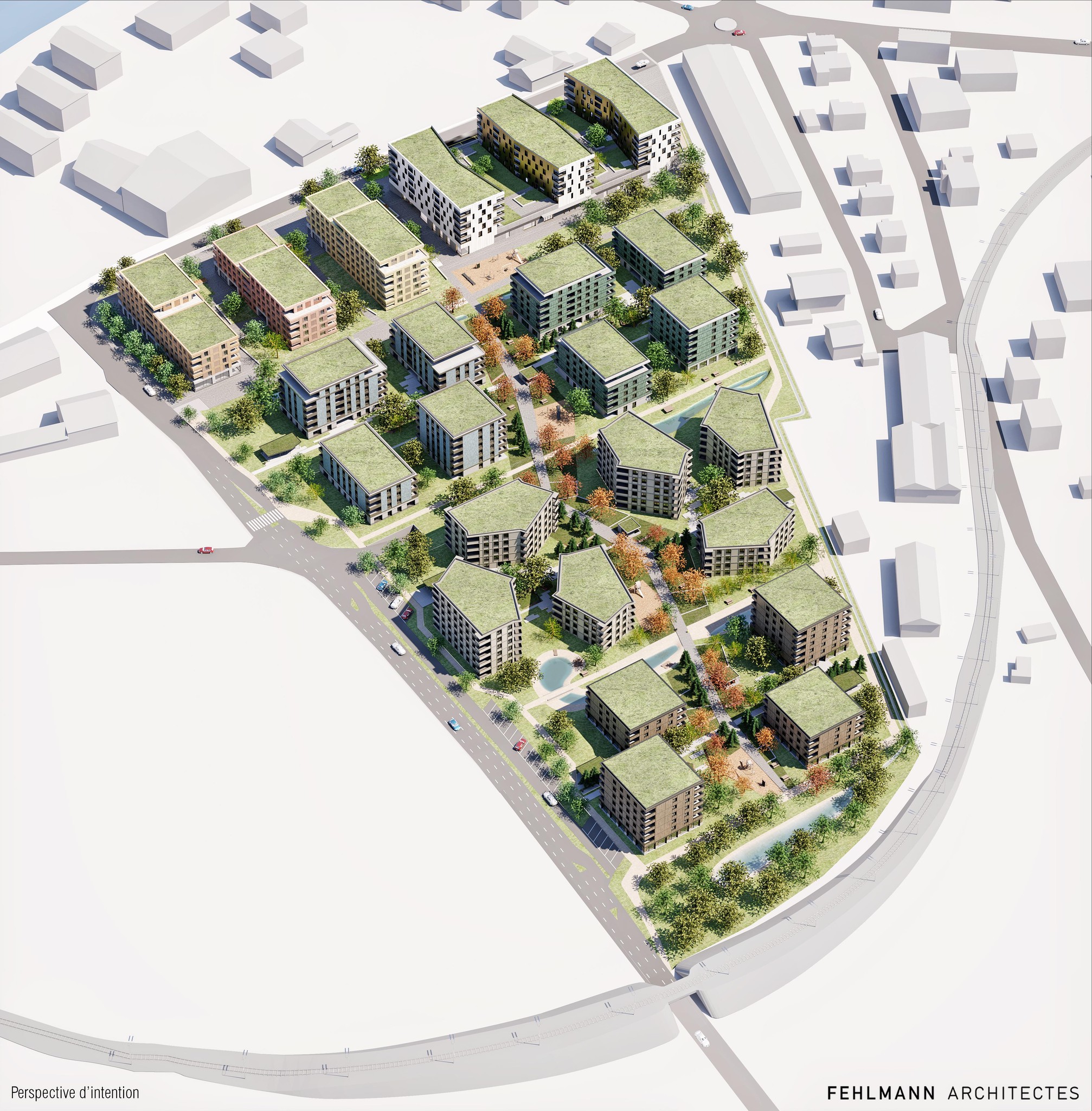 Trois cents millions investis: L’écoquartier d’Orbe va encore ...