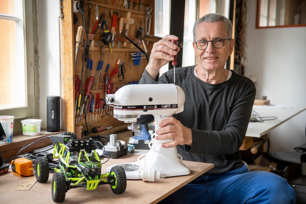 Rubrik «Menschen in der Region»: Handwerker mit Herz für Nachhaltigkeit ...