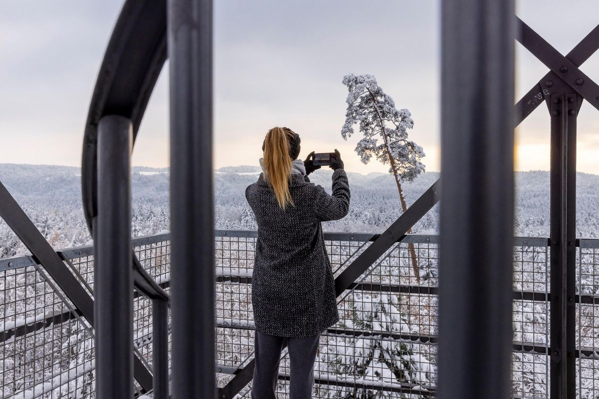 Winterthur und Region: Die schönsten Bilder zum Wintereinbruch | Der ...
