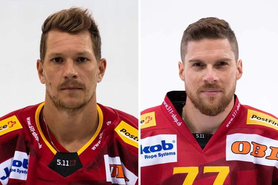 Zwei Vertragsverlängerungen – Yannick Blaser und Sebastian Schilt ...