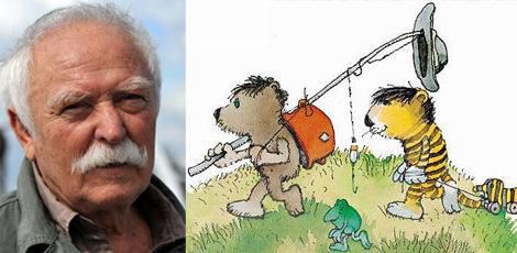 Happy Birthday! – Tigerenten-Erfinder Janosch wird 80 Jahre alt - L ...