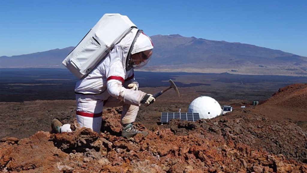 Sechs Menschen leben ein Jahr wie auf dem Mars | Der Bund