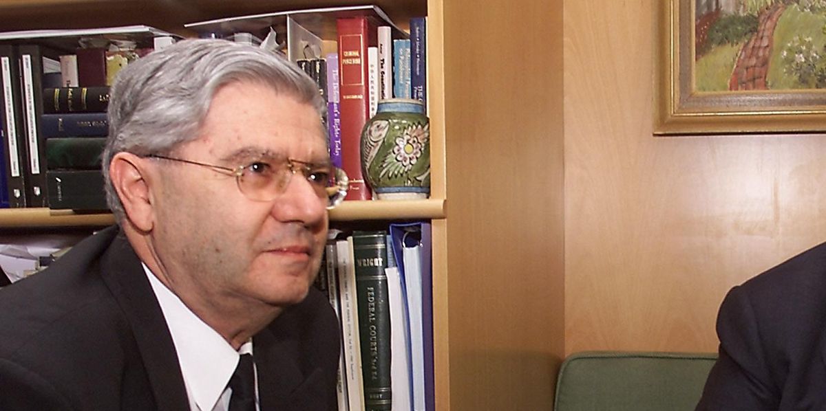 Israel vor Internationalem Gerichtshof: Nun soll Aharon Barak helfen ...