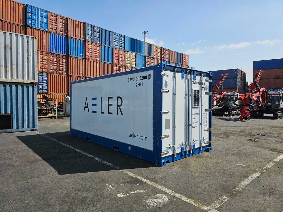 AELER, la société vaudoise qui rend les conteneurs maritimes ...