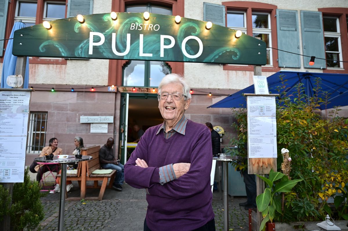 Peter Meiers bewegtes Leben: Dank ihm darf die BLT durch Basel fahren ...