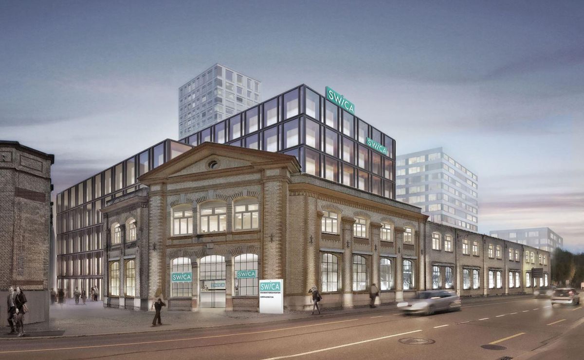 Wirtschaft in Winterthur – Swica fährt lokale Zwei-Sitz-Strategie ...